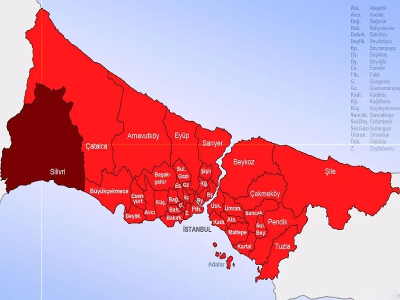 آشنایی با منطقه سیلیوری استانبول ترکیه - هوم ترکی